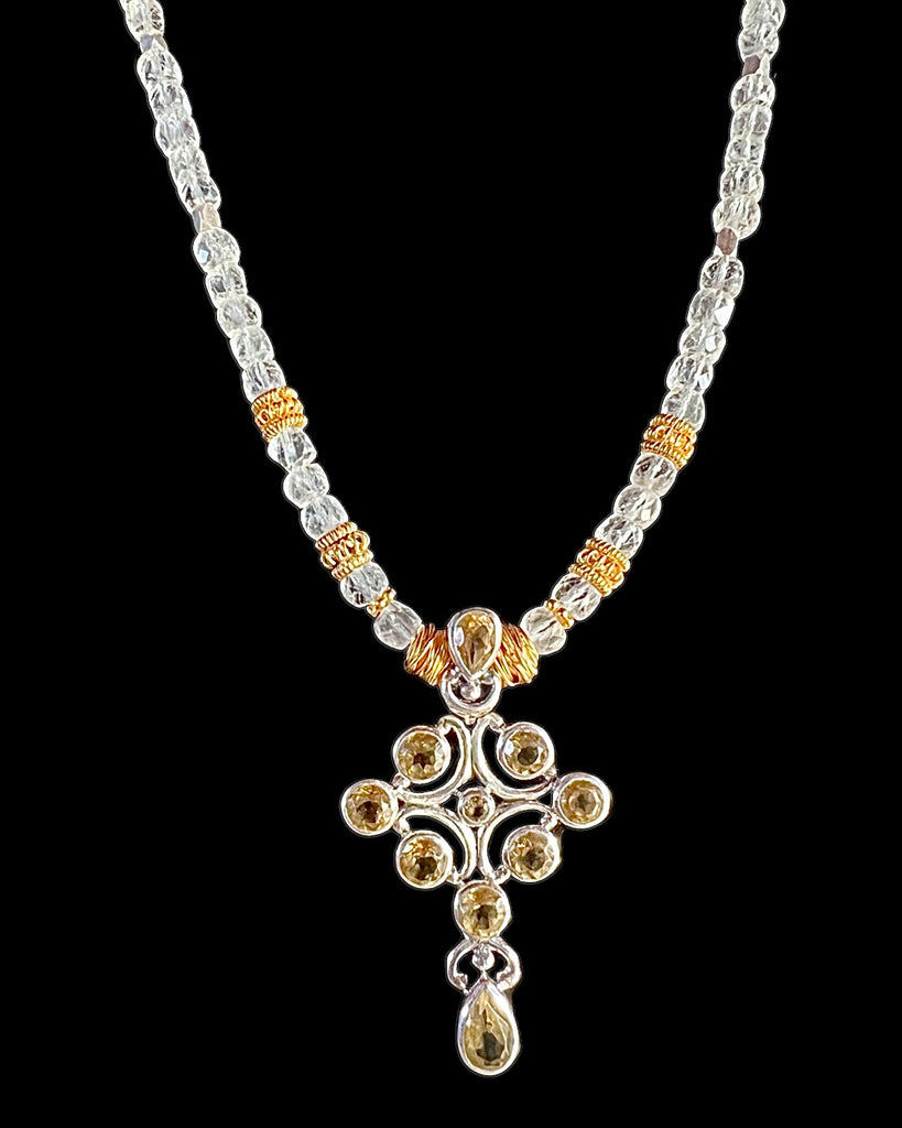 citrine w/topaz – Crystal Gypsy Designs
